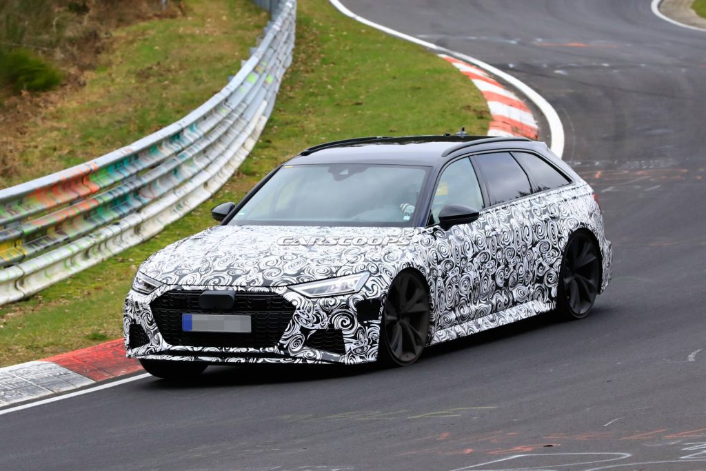 2020 Audi RS6 Avant Introduces Us To Final Production Body, Unique ...