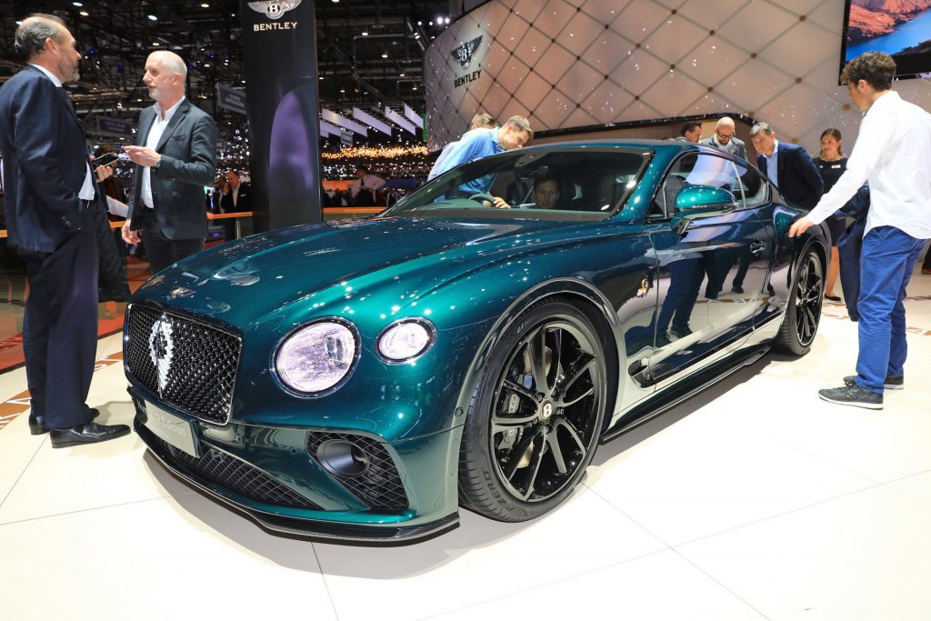 Bentley Continental GT Number 9 By Mulliner Pays Tribute To ‘Blower’ Le ...