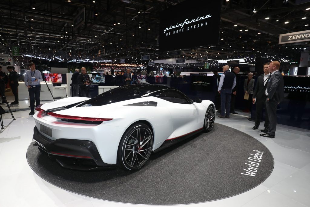 Pininfarina’s Insane Battista Is An Electric 1,874HP Rocket Gunning For ...