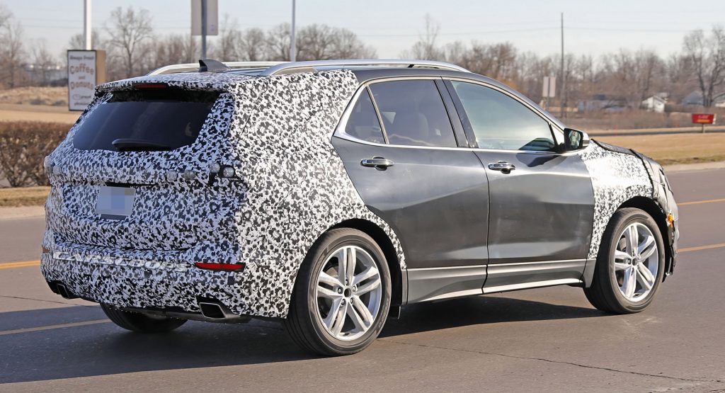 Facelifted Chevrolet Equinox To Have A Blazer-Inspired Front End ...