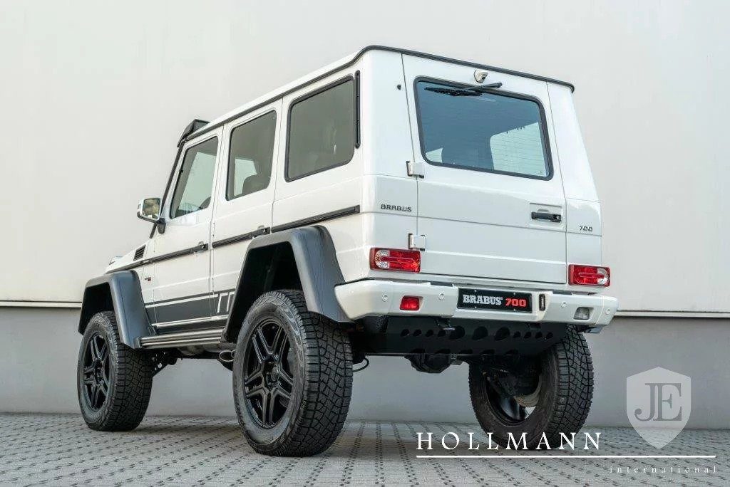 Brabus G63 4×4² Allows You To Defy Anything That Comes Your Way | Carscoops