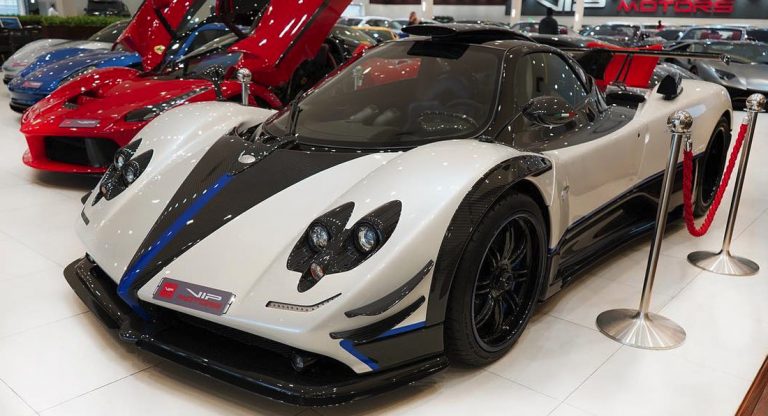 Gorgeous Pagani Zonda Riviera Can Make You Wish You Were A Billionaire ...