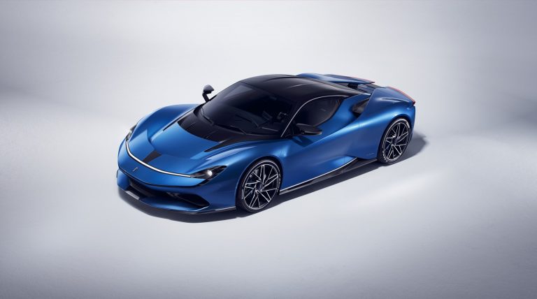Pininfarina Battista Is An EV With More Power Than A Bugatti Chiron ...