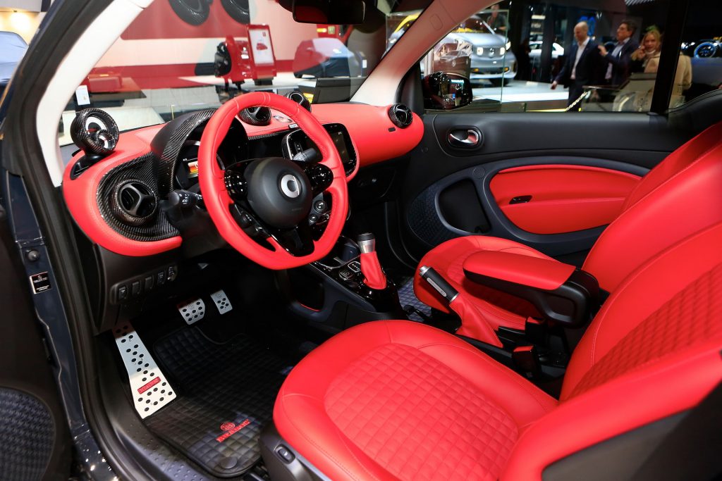 Brabus’ Newest Mercedes Stars Descend Upon The Swiss Alps | Carscoops