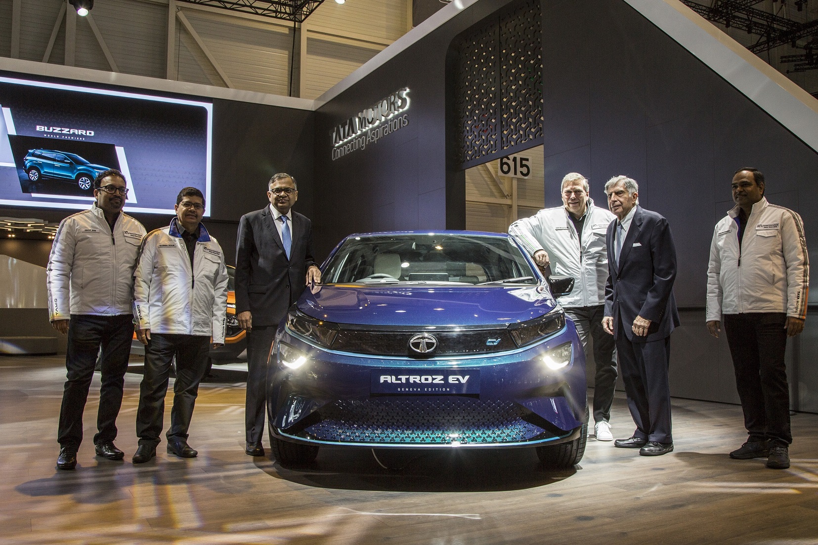 Tata Motors Unveils Altroz Supermini And H2X Concept | Carscoops