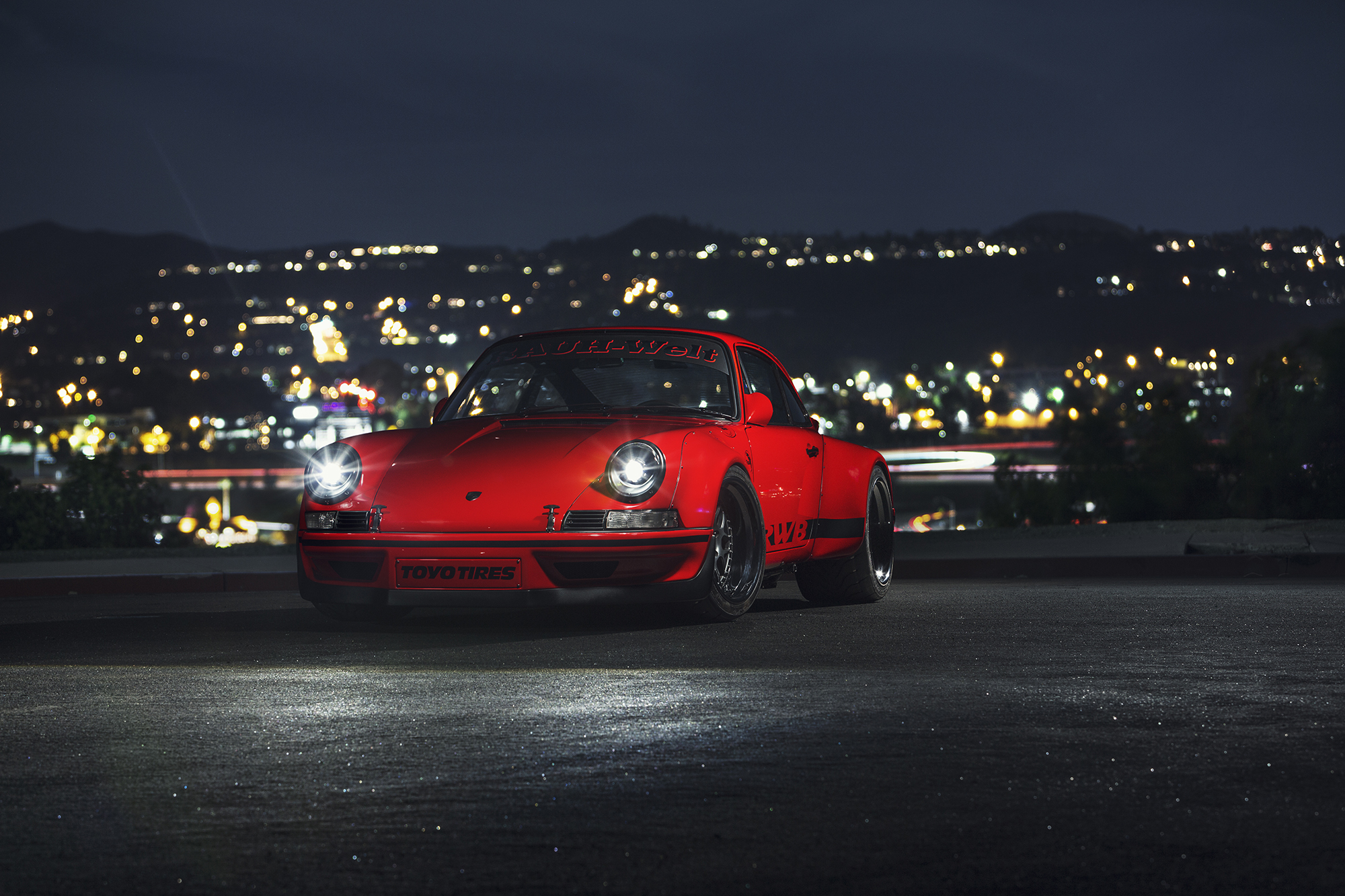 How About A 1988 RWB Porsche 911 To Brighten Up Your Weekend? | Carscoops