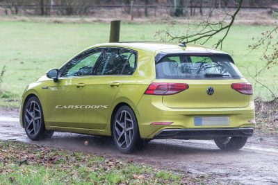 2020 Volkswagen Golf Mk8 Photographed Virtually Undisguised From All ...