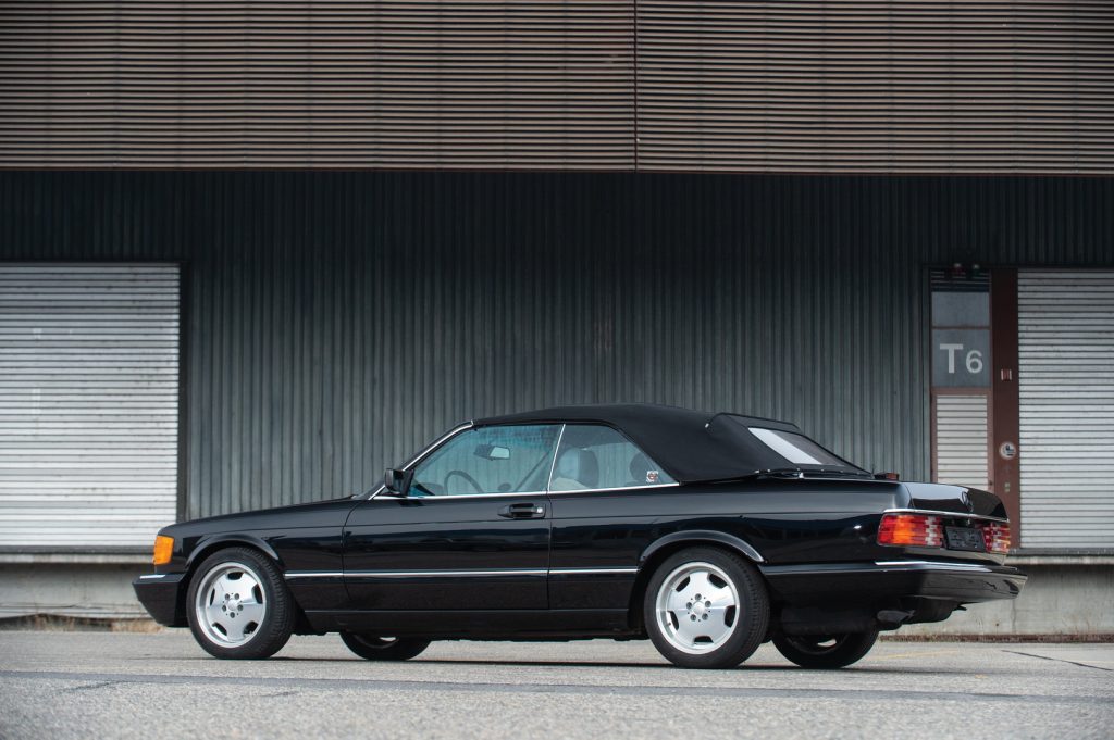 1988 Mercedes 560 SEC Convertible Conversion Is For Acquired Tastes ...