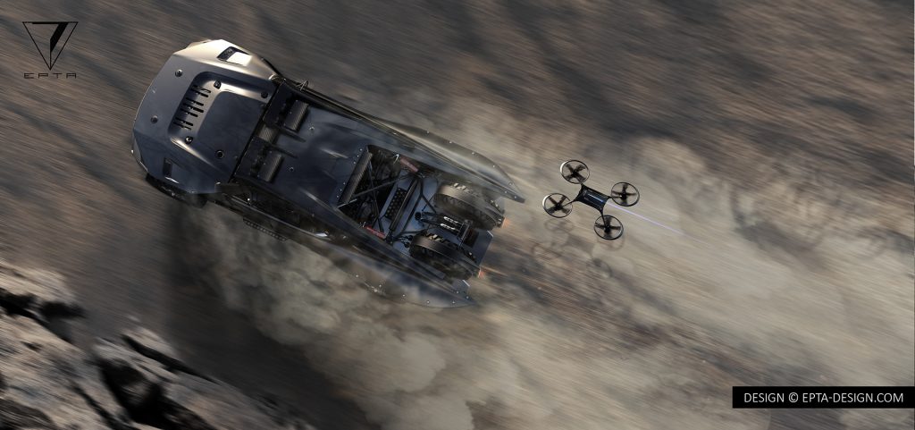 Part Batmobile, Part Off-Road Monster: Meet The Desert Storm Trophy ...