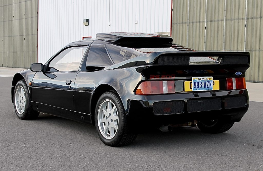 Low-Mileage, 350 HP Ford RS200 Is A True Street-Legal Rally Car | Carscoops