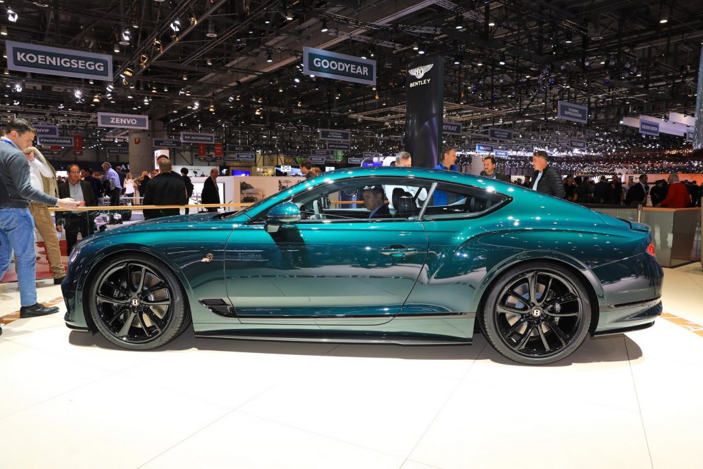 Bentley Continental GT Number 9 By Mulliner Pays Tribute To ‘Blower’ Le ...