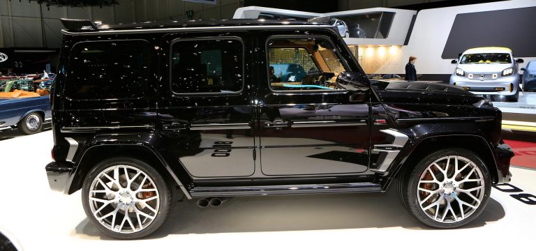 Brabus’ Newest Mercedes Stars Descend Upon The Swiss Alps | Carscoops