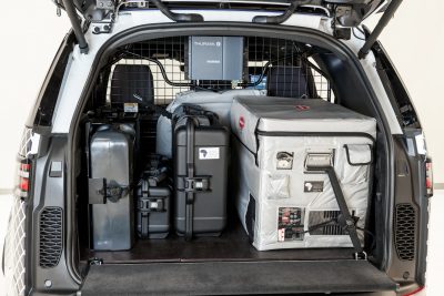 SVO-Kitted Land Rover Discovery Embarks On Humanitarian Expedition ...