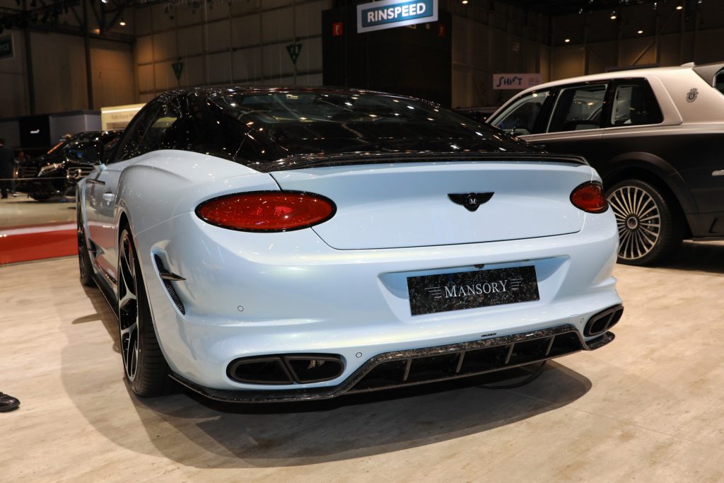 Mansory Gettin’ Jiggy With New Bentley Continental GT | Carscoops