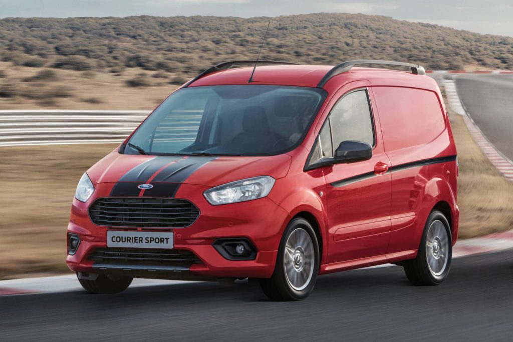 Ford Transit Custom Sport Gains 185PS 2.0L Diesel For Faster Deliveries ...