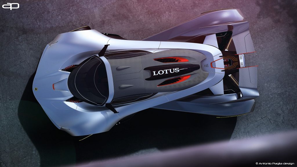 That’s A Wonderfully Evil Vision About A Possible Lotus Hypercar ...