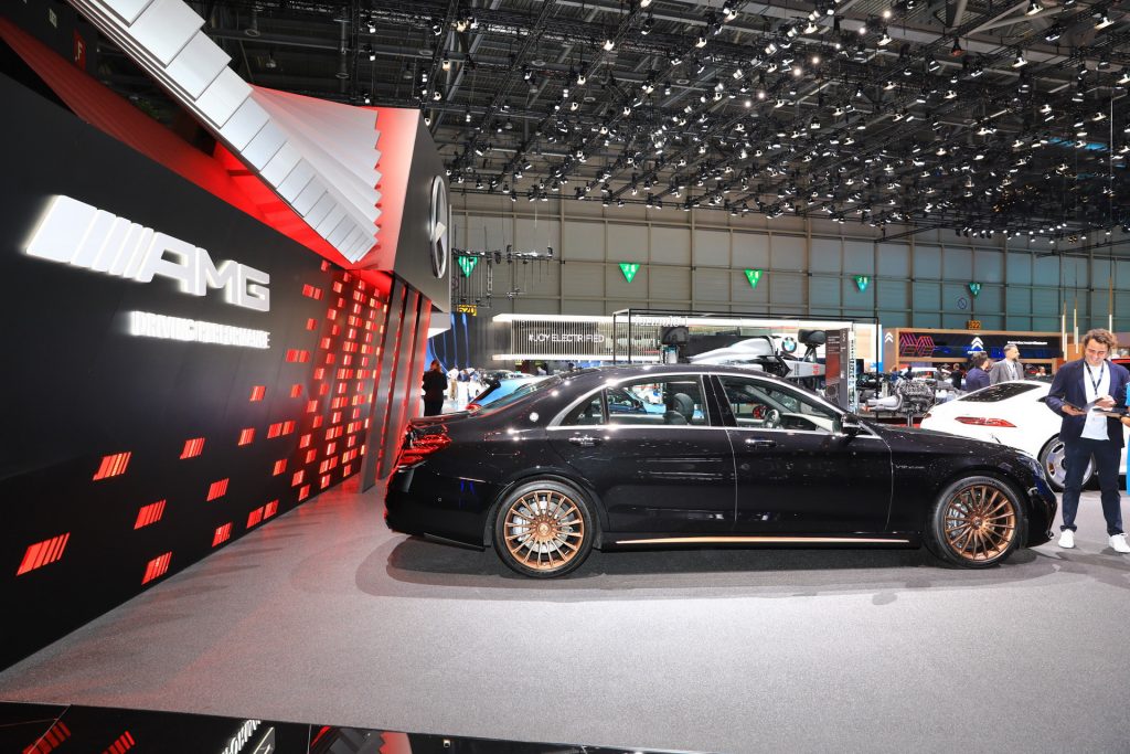 Mercedes-AMG S65 Final Edition Proves That Black And Bronze Looks Good ...