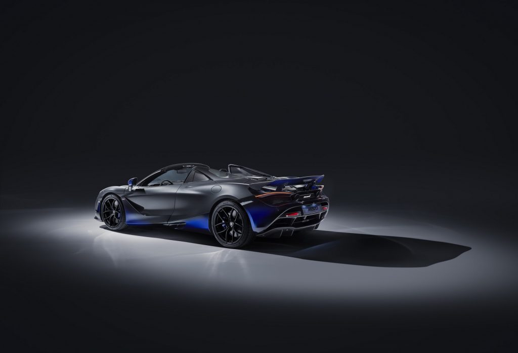 McLaren MSO Unveils 720S Spider With Unique Tri-Tone Color Scheme ...