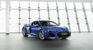 See The 2019 Audi R8 Coupe & Spyder Facelift From Every Angle In Mega ...