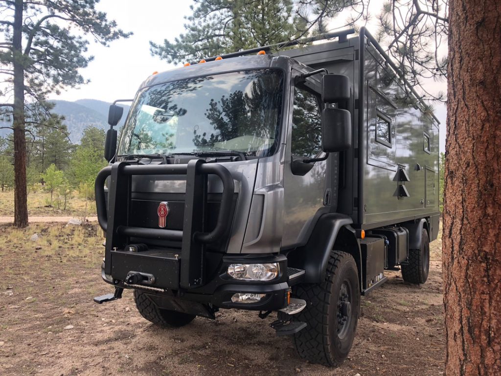 $465k GEV Patagonia Is The Best Way To Travel The World On Four Wheels ...