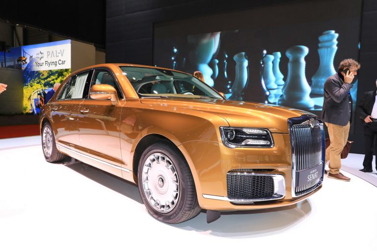 Russia’s Aurus Senat Luxury Limousine Officially Enters Production ...