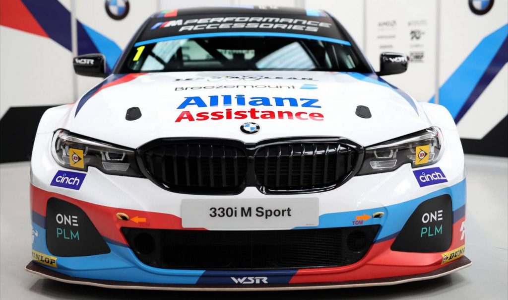 BMW 330i M Sport BTCC Racer Adds Appeal To UK’s Touring Car Series ...