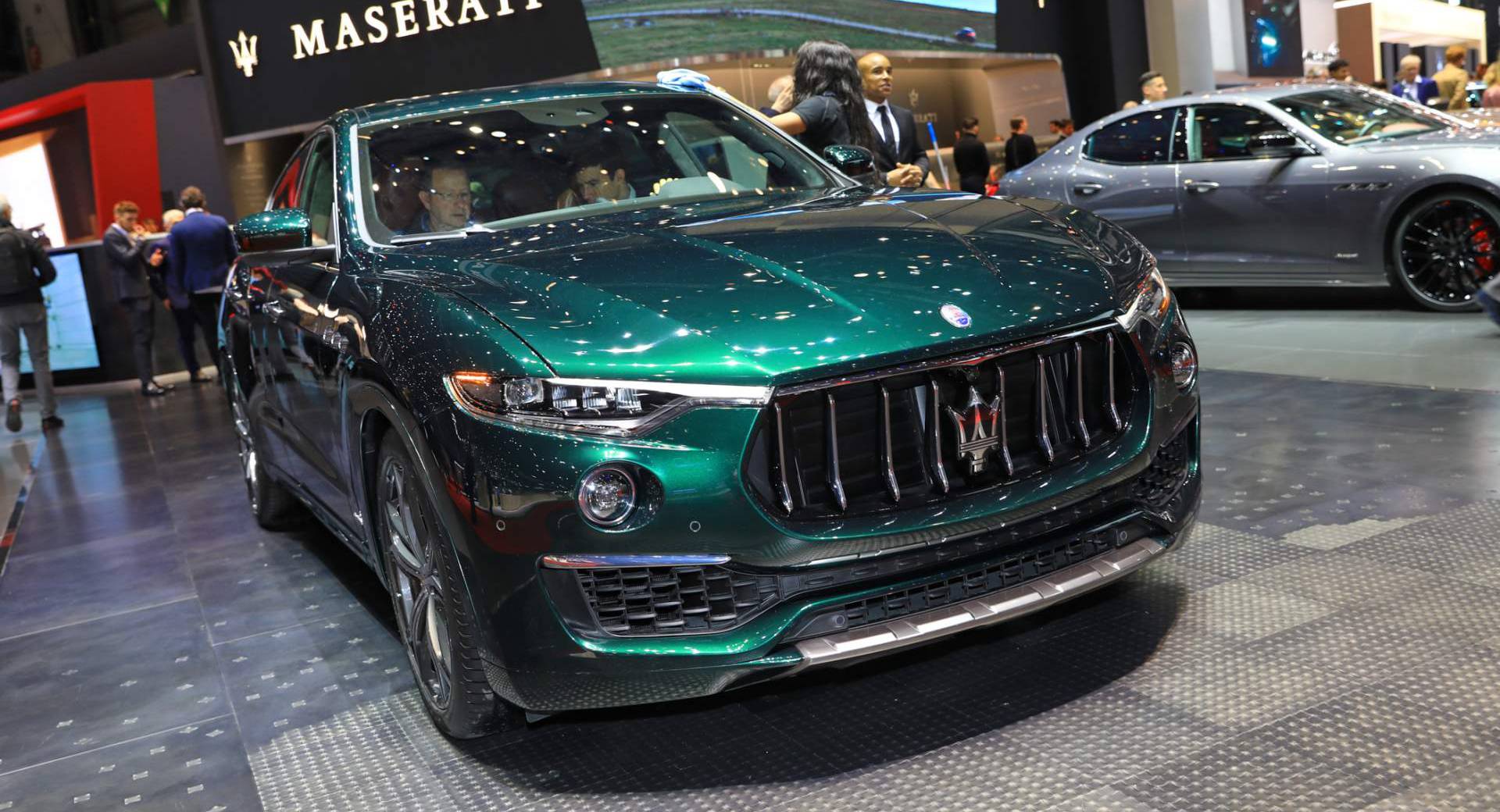 Maserati Levante “One Of One” Kickstarts Personalization Program ...