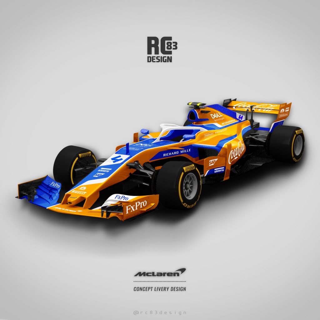 Check Out These Awesome Alternate F1 Liveries For 2019 | Carscoops