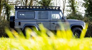 1992 Land Rover Defender Reinvents Itself As $190k Recon D110 | Carscoops