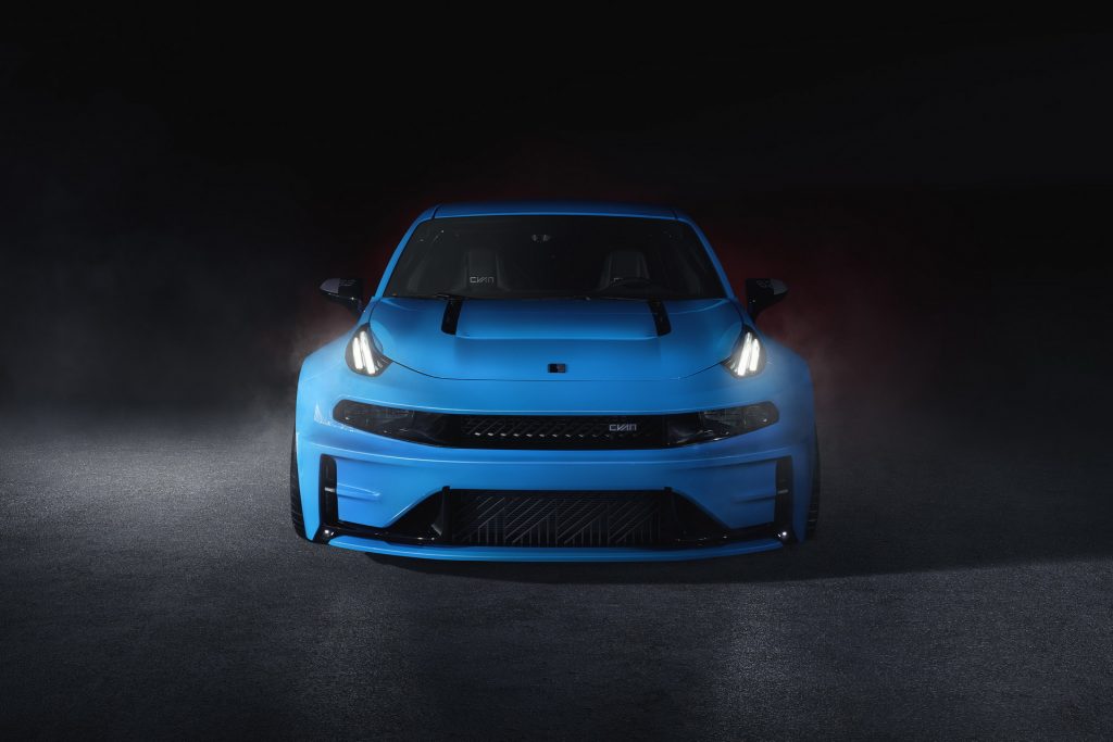 Lynk & Co’s New 03 Cyan Concept Is A Street-Legal 528 HP Touring Racer ...