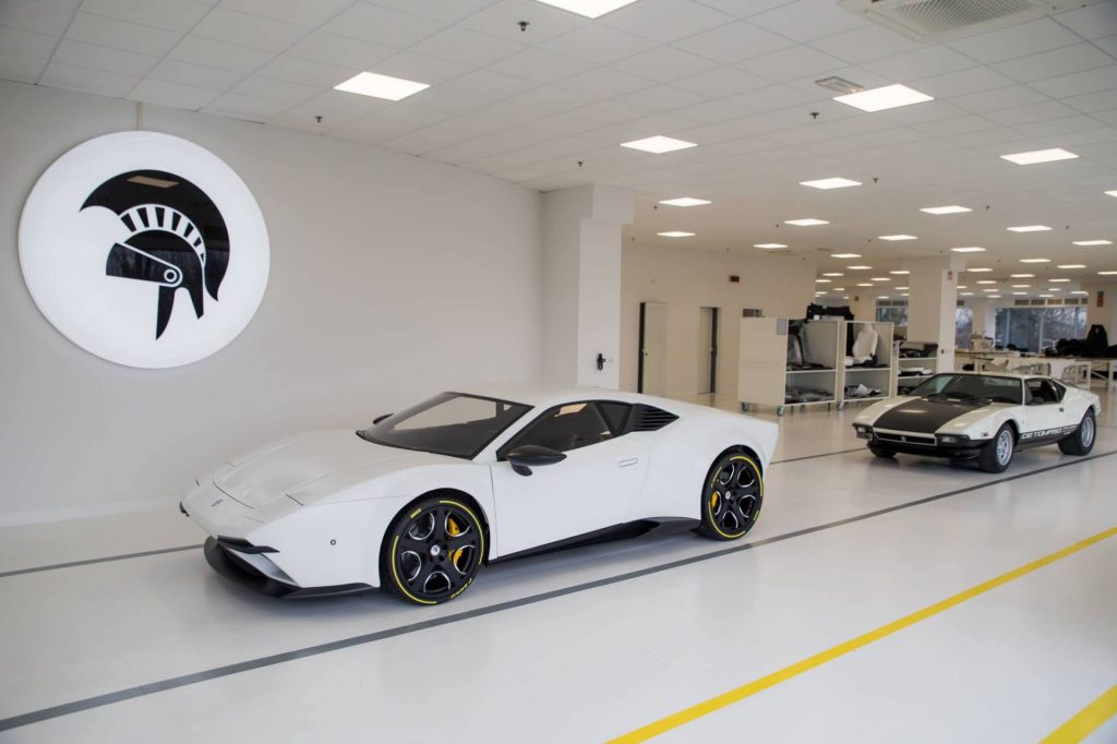 Ares Design Panther Resurrects De Tomaso Pantera As 641HP Coachbuilt ...