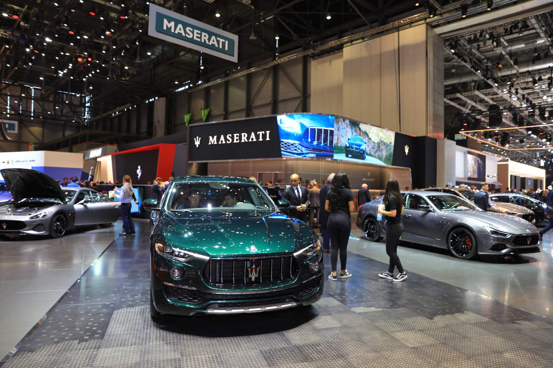 Maserati Levante “One Of One” Kickstarts Personalization Program ...
