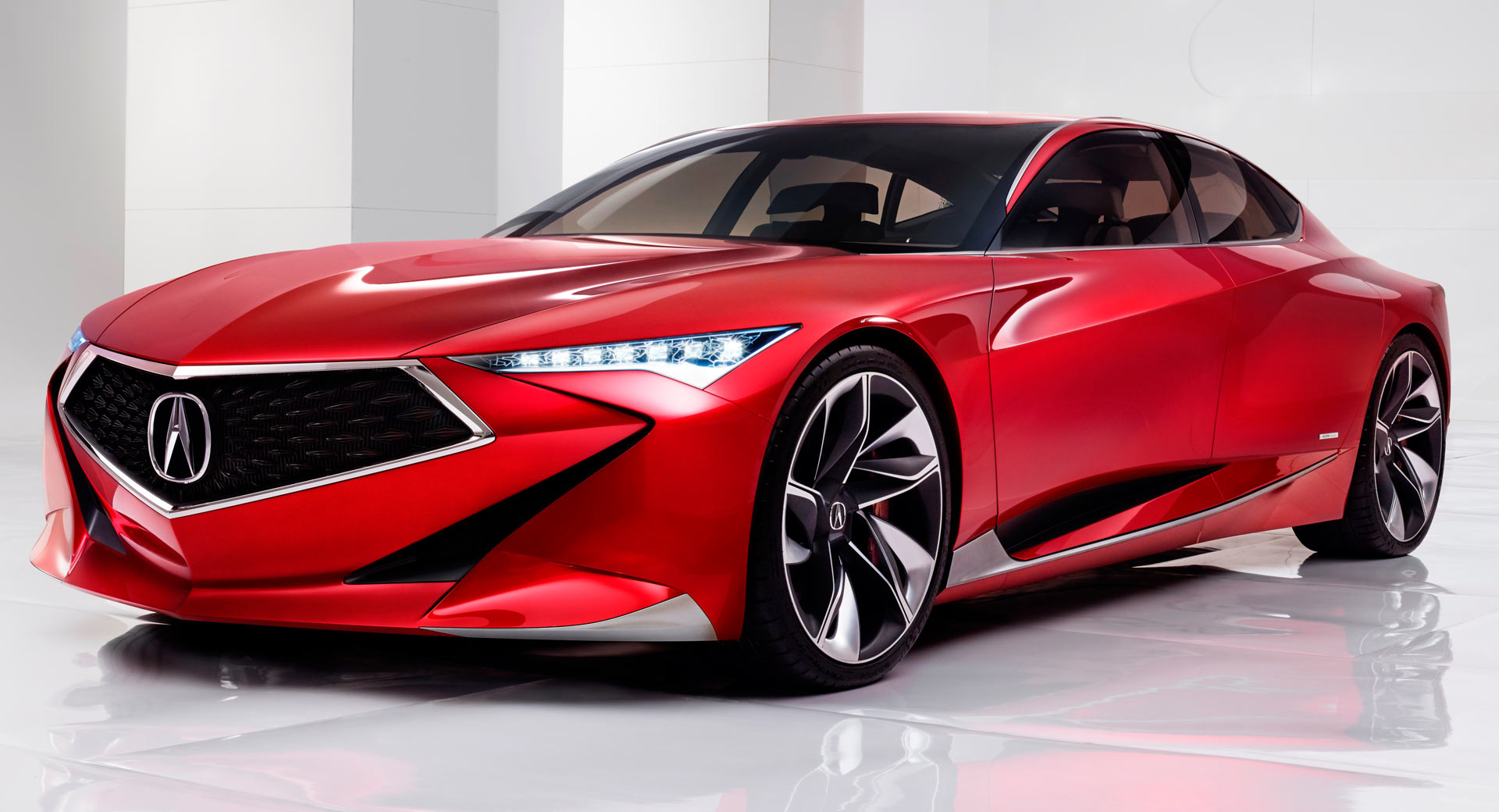New Acura Flagship Sedan Concept Coming To Pebble Beach Carscoops