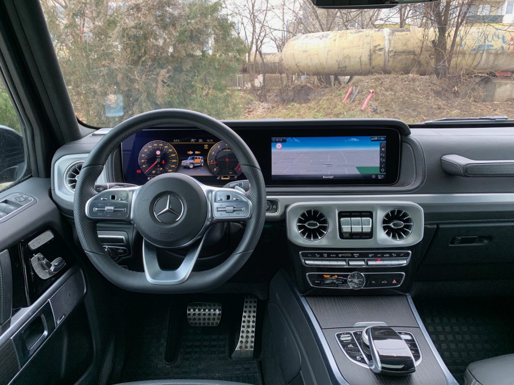 Driven: 2019 Mercedes-Benz G500 Is Much Improved, But Does It Really ...