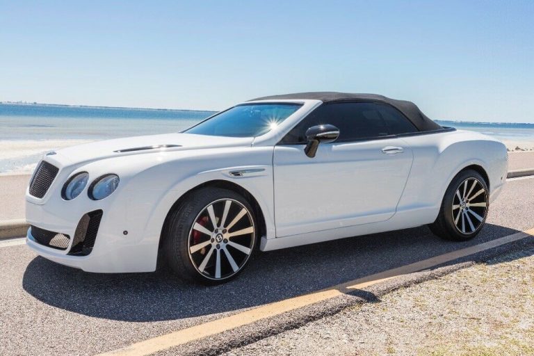 Someone Wants $85,000 For A Chrysler Sebring Posing As A Bentley ...