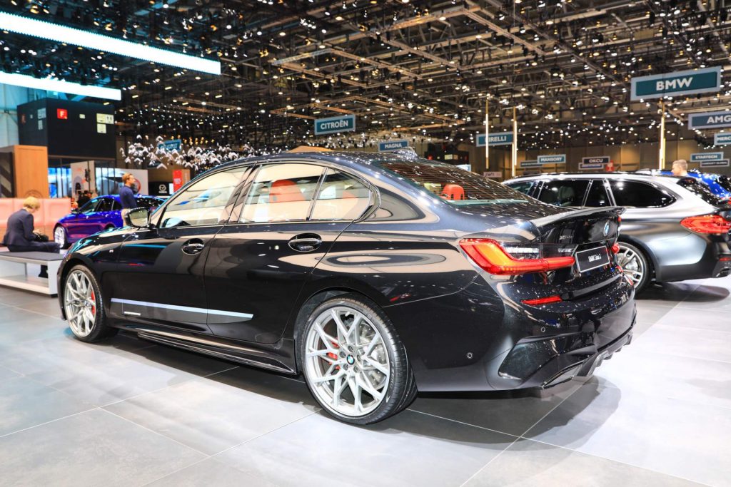 2020 BMW M340i Loaded With M Performance Parts Gets Even Closer To M3 ...