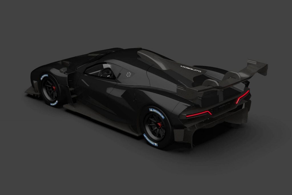 600HP Mosquito Supercar Wants To Become Czech Republic’s Brabham BT62 ...
