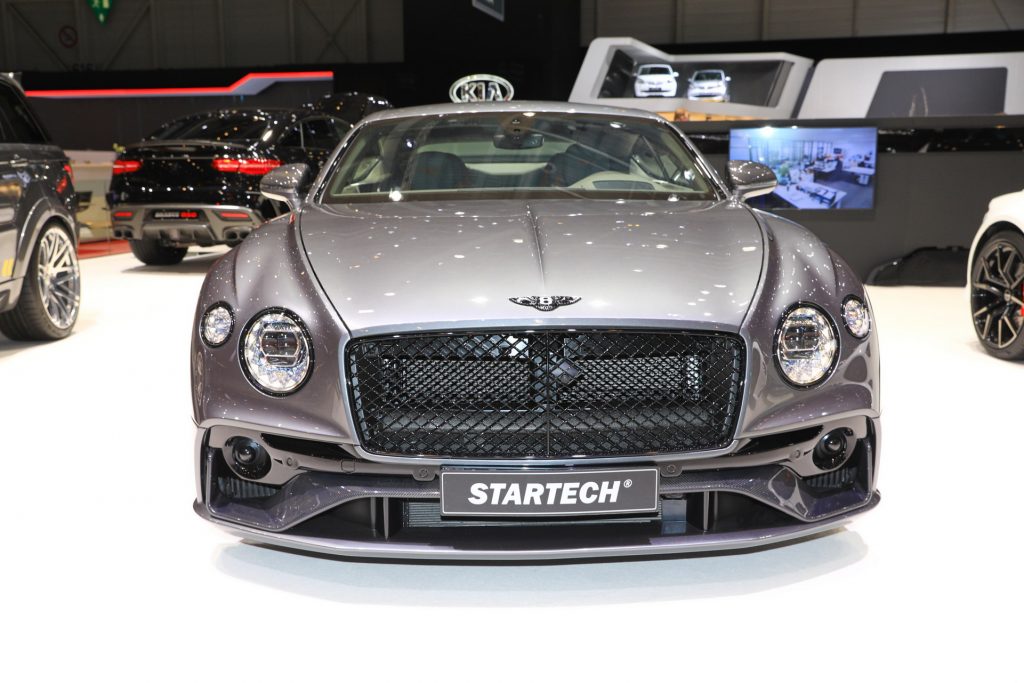 Startech’s New Bentley Continental GT Gets A Striking Makeover | Carscoops