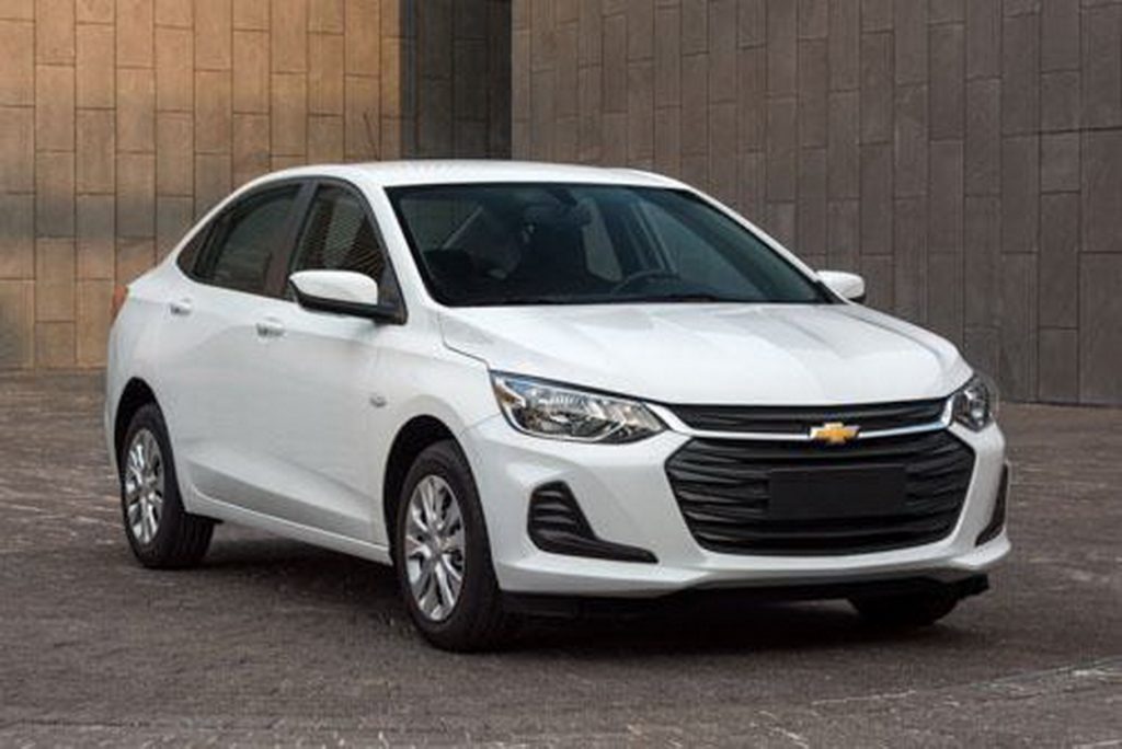 New Chevrolet Onix Is Yet Another Compact Sedan For China | Carscoops