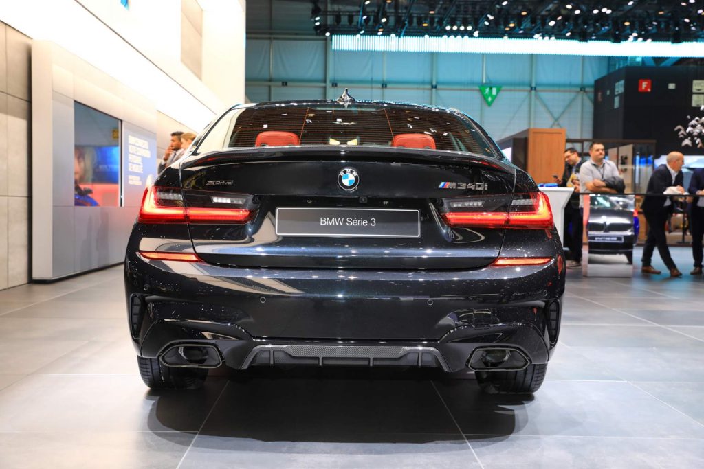 2020 BMW M340i Loaded With M Performance Parts Gets Even Closer To M3 ...