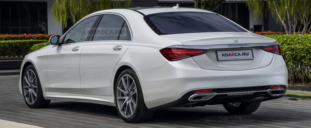 Think These 2020 Mercedes S-Class Renderings Look Accurate? | Carscoops