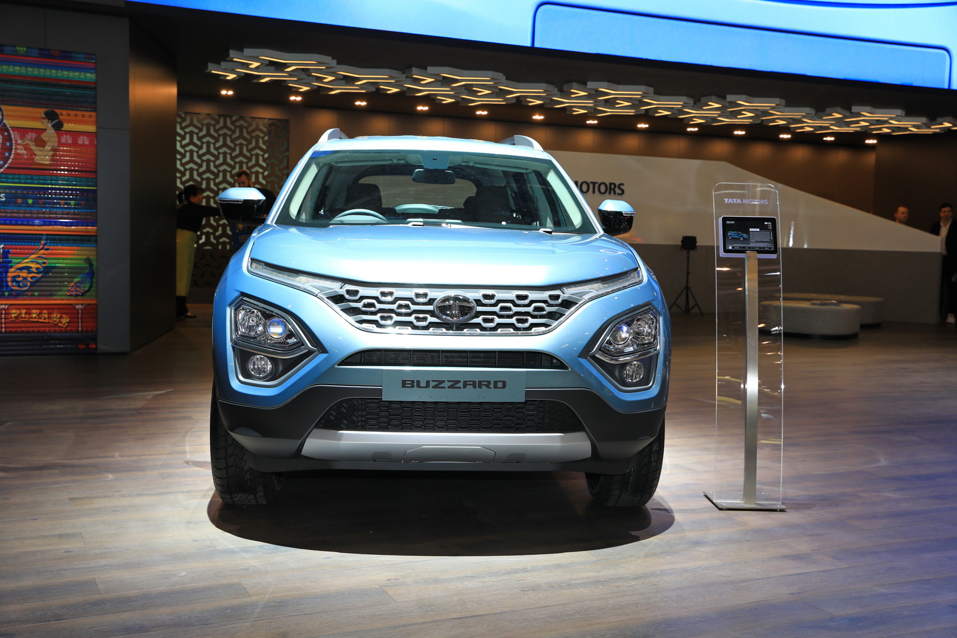 Tata Motors Unveils Altroz Supermini And H2X Concept | Carscoops