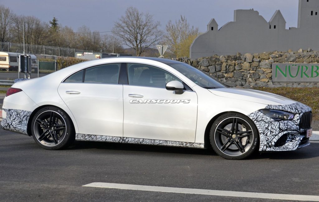 2020 Mercedes-AMG CLA 45 Drops Most Camo As It Edges Closer To Launch ...