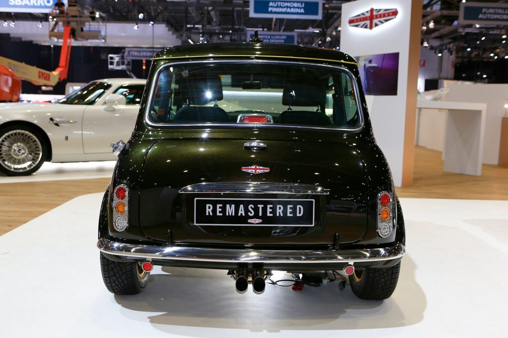 David Brown Automotive’s $100,000 Mini Remastered Is Cute, But Absurdly ...