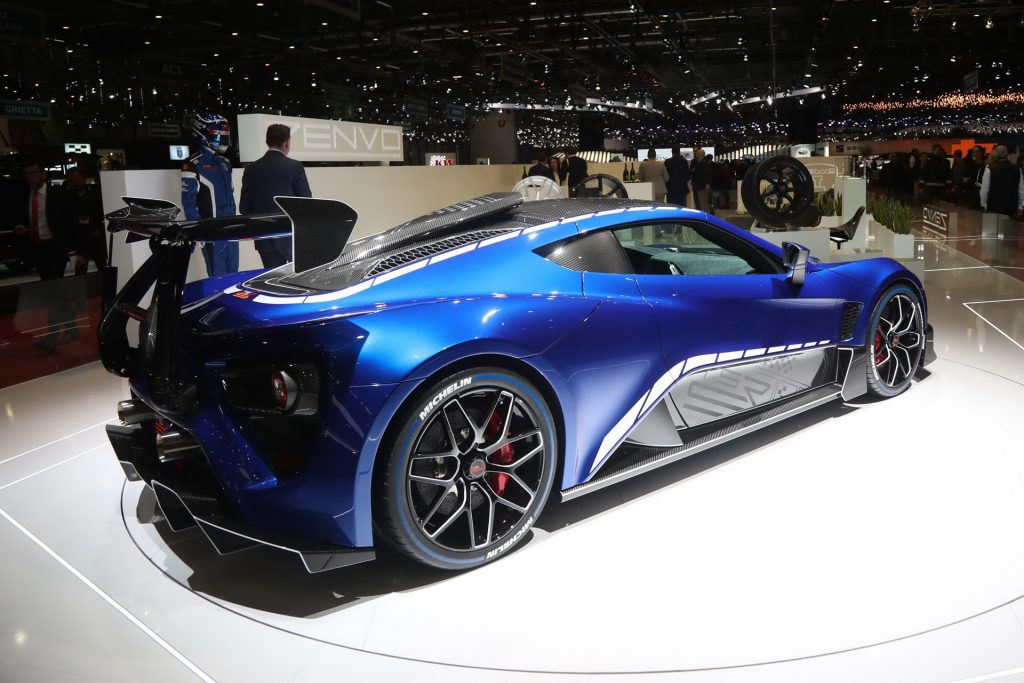 Zenvo Brings TSR-S Hypercar To Geneva In Grotta Azzura Blue | Carscoops