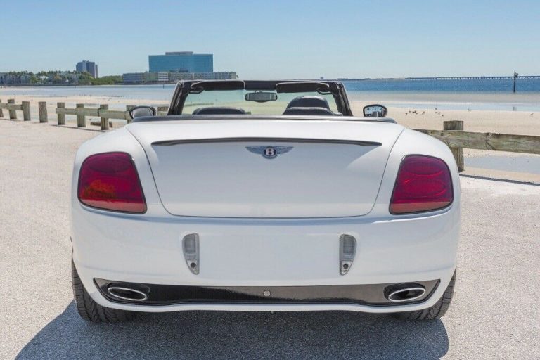 Someone Wants $85,000 For A Chrysler Sebring Posing As A Bentley ...