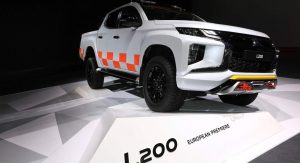 Europe's 2019 Mitsubishi L200 Adopts New Family Face, 2.2L Turbo Diesel ...