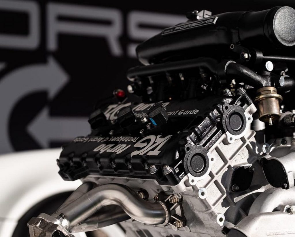 Lanzante’s F1-Powered Porsche 930 TAG Turbo Will Be An Engineering ...