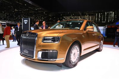 Russia’s Aurus Senat Luxury Limousine Officially Enters Production ...