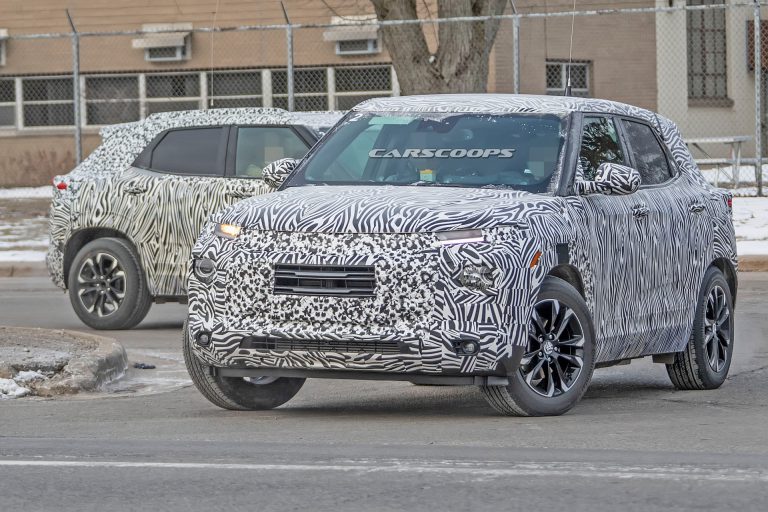 2020 Chevrolet Tracker and Trailblazer Teased, Debut April 16th | Carscoops
